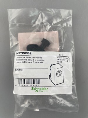 Schneider Electric, NSYINDB51, Double Bar Insert 5 For Handle (OEM ...