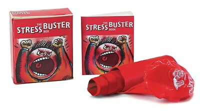 The Stress Buster Box with Inflatable Baseball Bat & Mini Book on ...