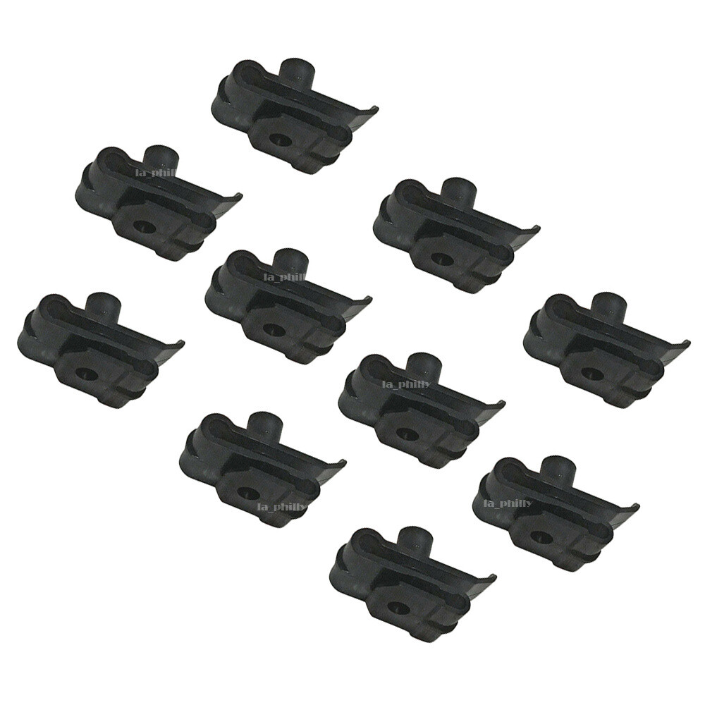 10 Pcs For Toyota Bumper Cover Retainer Clip 90467-05138 For Lexus ...
