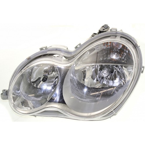 For Mercedes-Benz C240 Headlight 2005 2006 2007 Driver Side Halogen ...