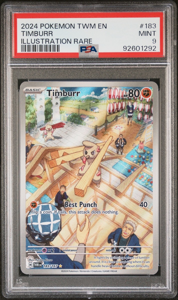 Timburr Official Artwork Gallery Pokmon Database