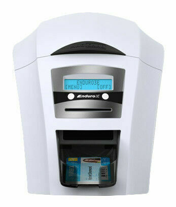 Magicard Enduro3E Uno Sided ID Card Printer - White (3633-3001) for ...