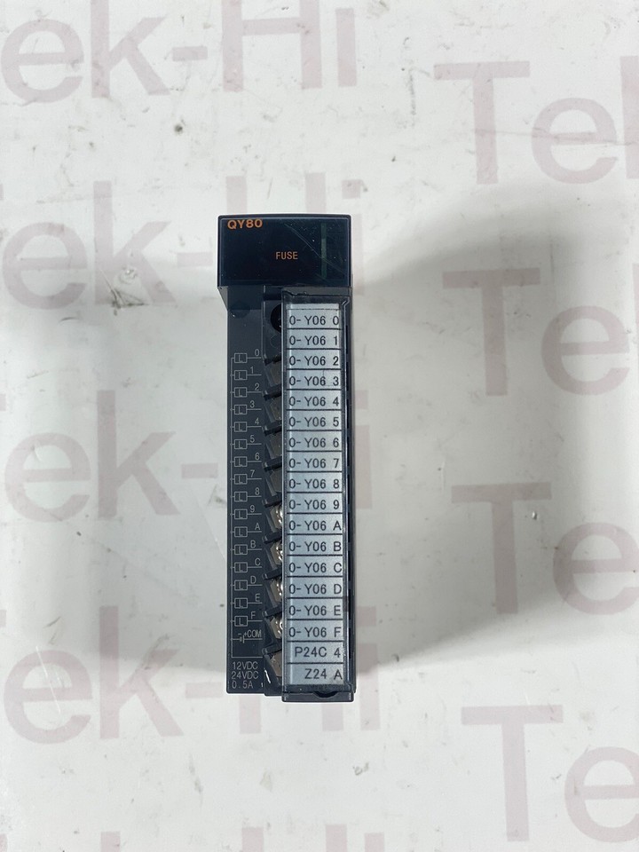 MITSUBISHI QY80 OUTPUT MODULE QY80 OVERNIGHT SHIPPING | eBay