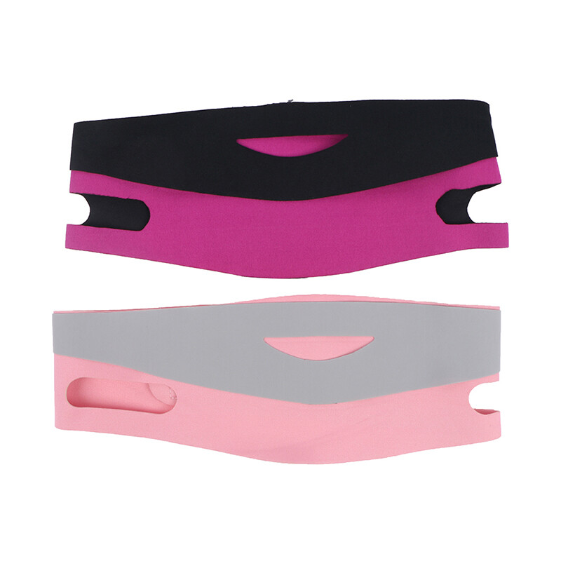 Elastic Face Slimming Bandage V Line Face Shaper Women Chin Cheek Lift ...