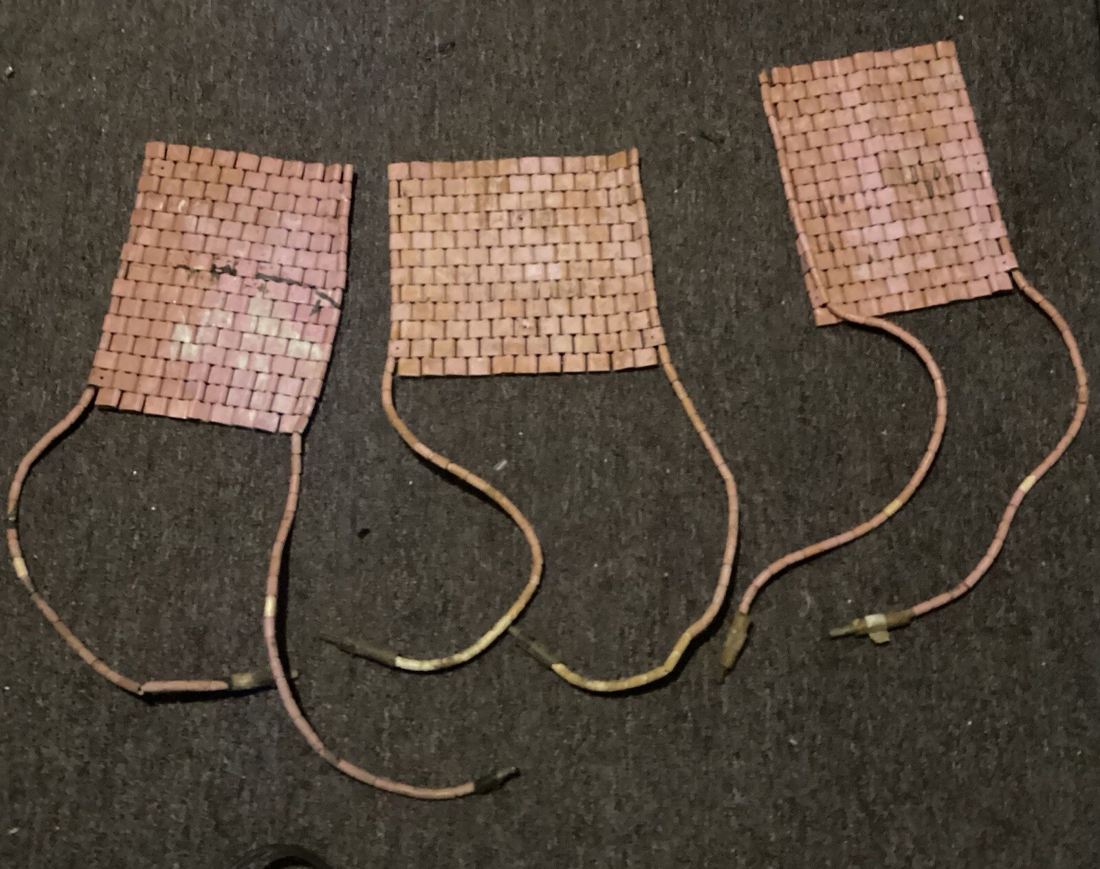 Lot of (3) Ceramic Heating Element Pads for Welding Pre Post Mat | eBay