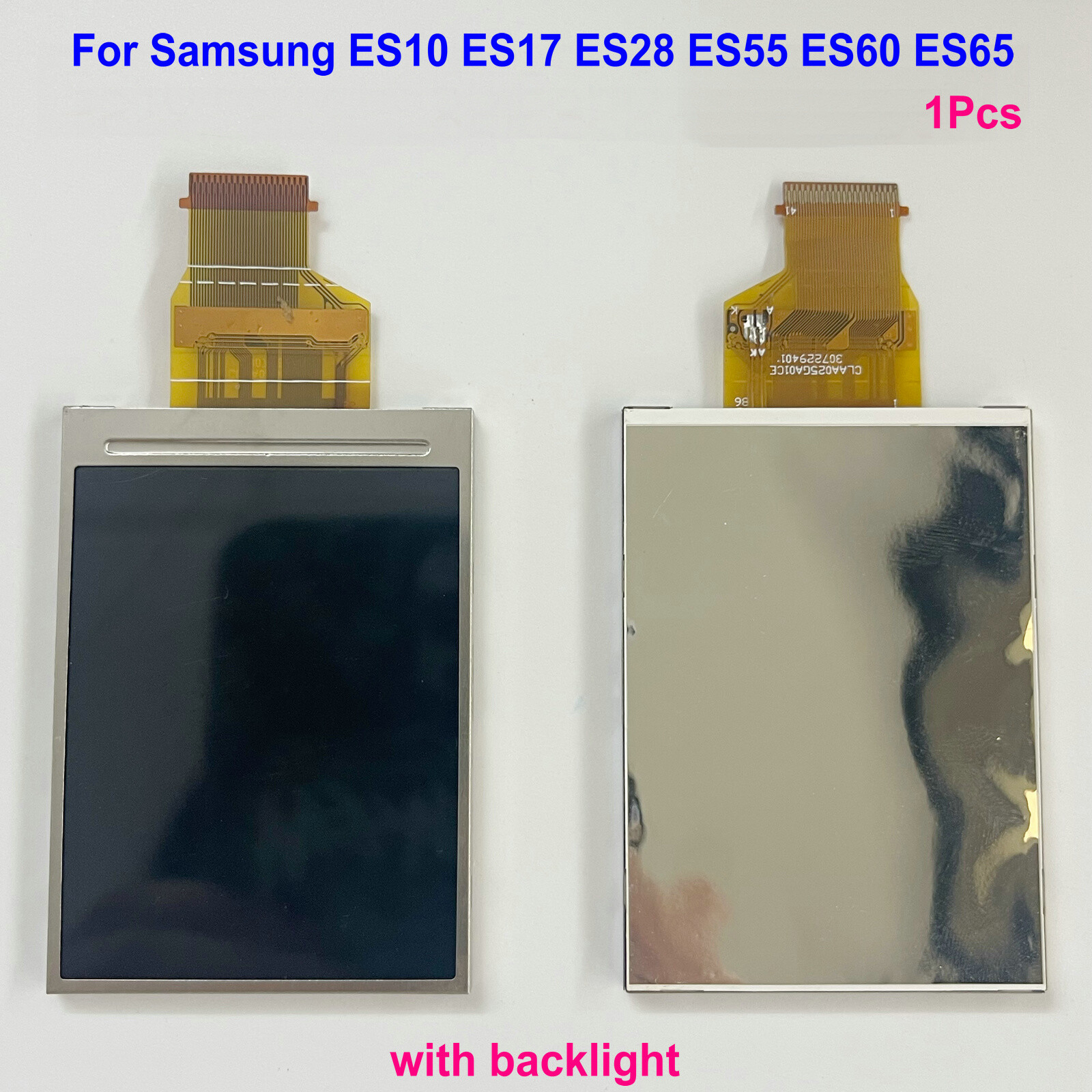 Camera LCD Screen Display Panel for Samsung ES10 ES17 ES28 ES55 ES60 ...