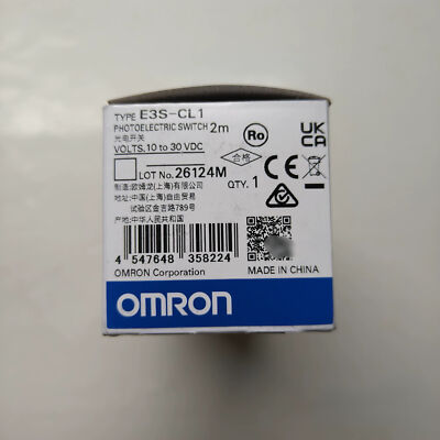 1pcs Omron E3S-CL1 2M NEW / | eBay
