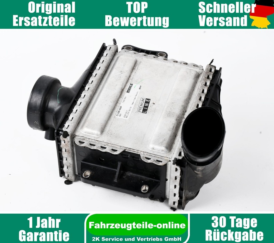 Intercooler Turbocompressore Mahle Mercedes Classe C 205 C220 CDI ...