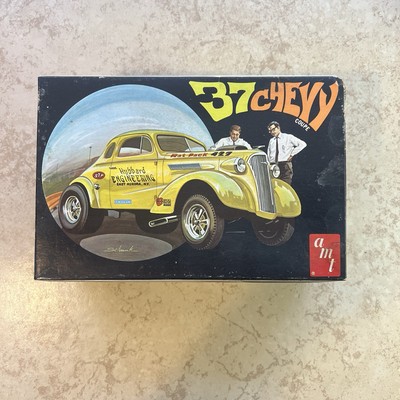 AMT 37 Chevy Coupe Customizing Kit 1/25 Model Kit T288 200 *Open Box | eBay