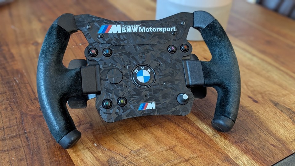 Thrustmaster Open Wheel Add-On BMW Custom Steering Wheel | eBay UK
