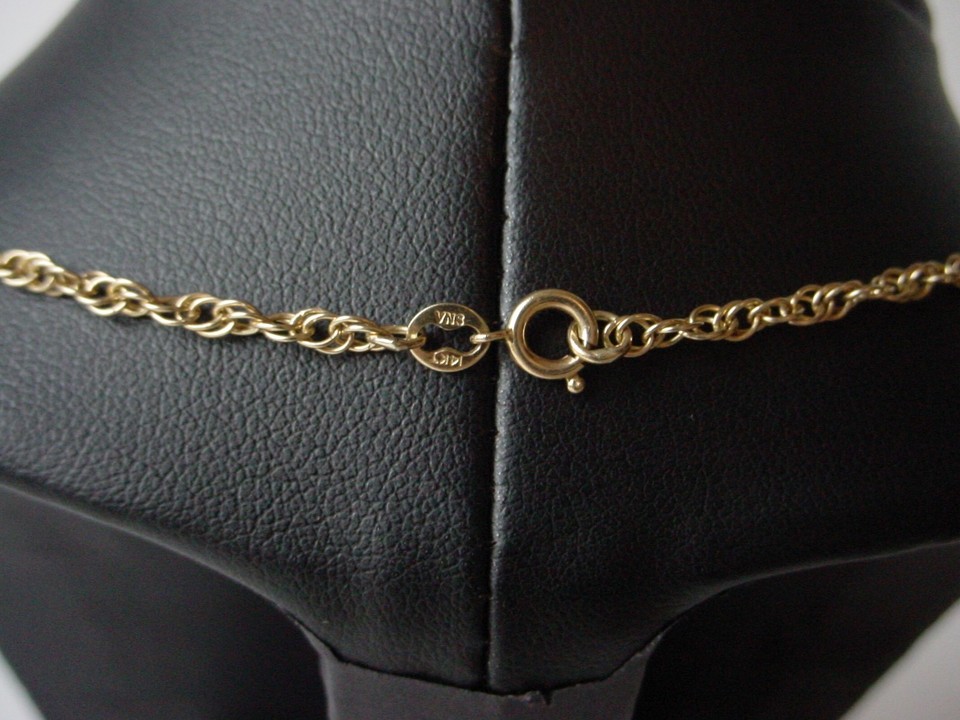 14K Solid Gold Tree of Life Charm Pendant Necklace | eBay