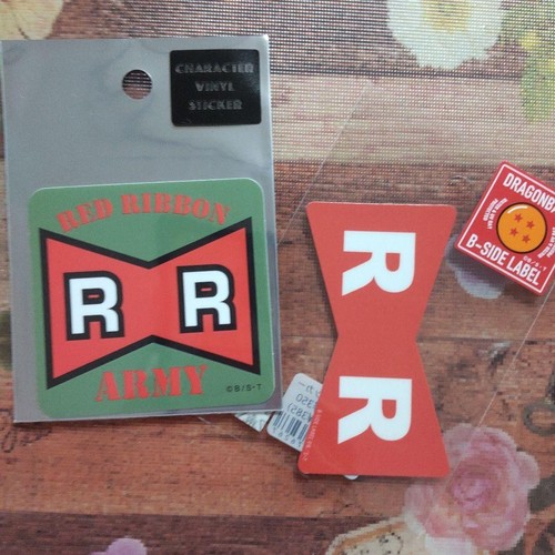 Waterproof Dragon Ball Red Ribbon Army Sticker Toriyama Akira | eBay
