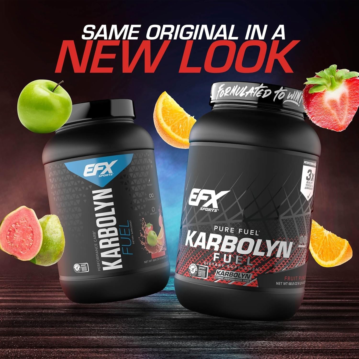 EFX Sports KARBOLYN FUEL High Performance Simple and Complex ...