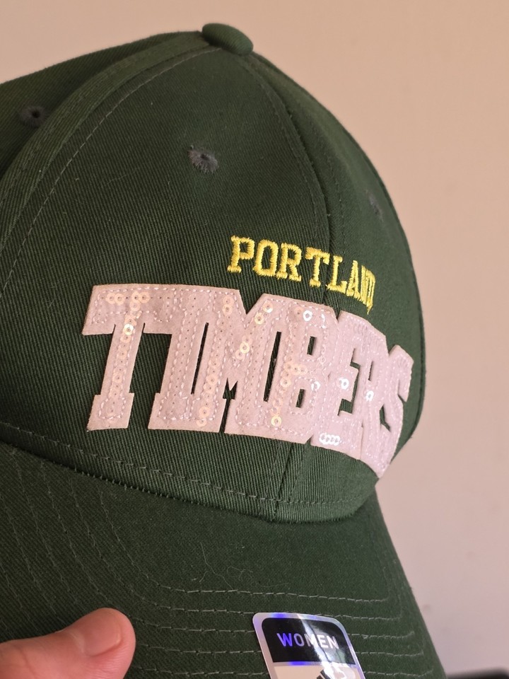 Portland Timbers sequin sequined MLS Hat Snapback, Adidas New Womens | eBay