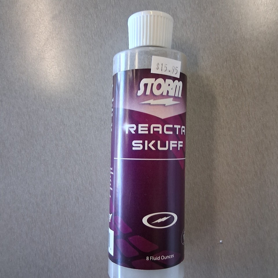 Storm Reacta Skuff Bowling Ball Cleaner 6 8oz bottles $95 value | eBay