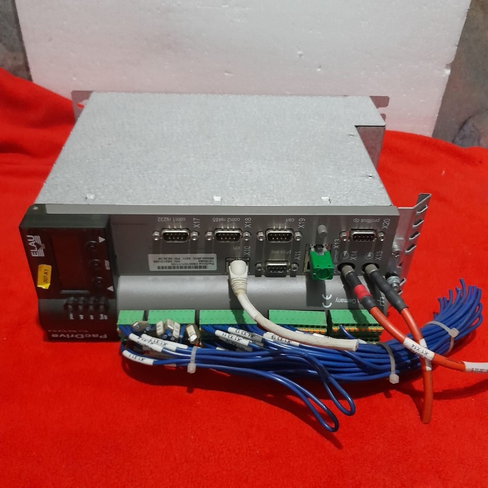 Schneider ELAU C600/10/1/1/1/00 PacDrive C600 C6001011100 FW: 00.24.25 ...