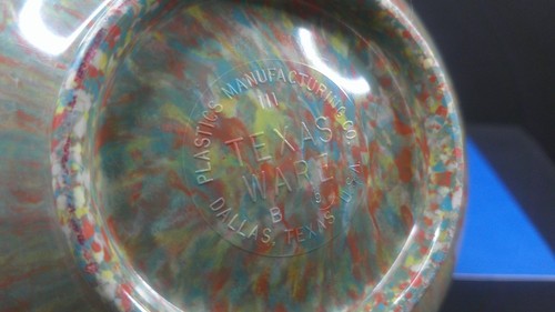Texas Ware, Confetti Bowl, Melmac/Melamine, American, VgCd | eBay