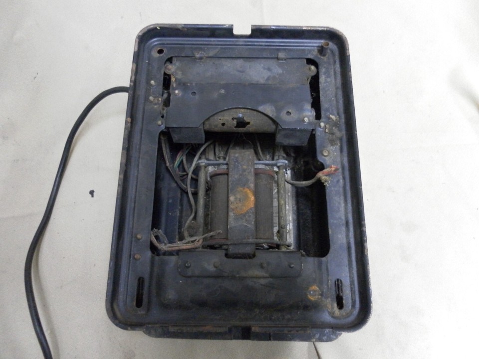 Vintage Bell System Western Electric D1 202 Rotary Dial Desk Phone ...