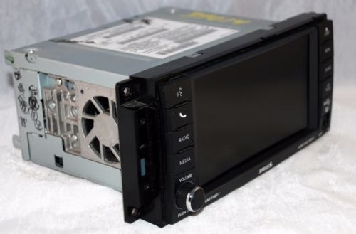 Jeep Dodge Chrysler MyGig CD DVD Radio High RBZ Wrangler Caravan Ram ...