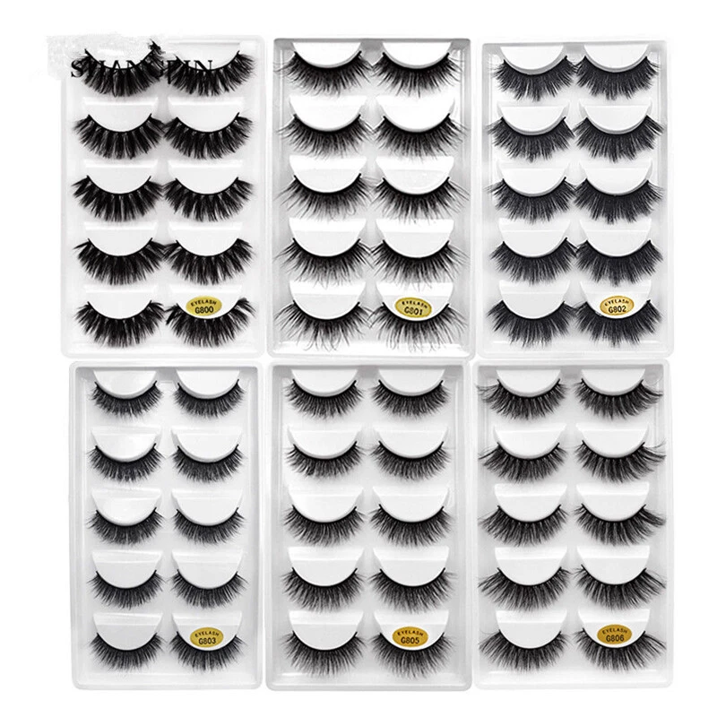 Beautiful Real Eyelashes