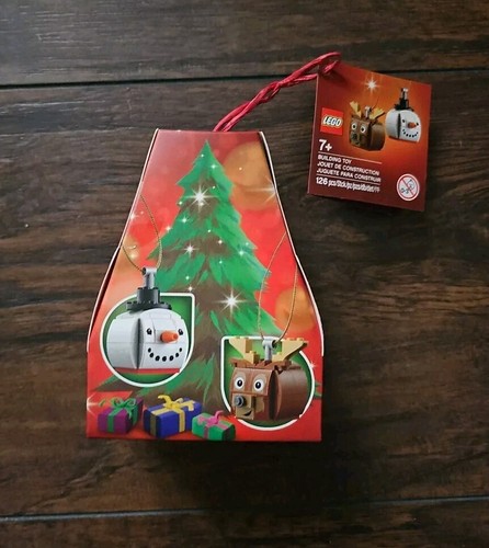 LEGO 854050 Christmas Reindeer & Snowman Duo 126pcs New Sealed Set | eBay