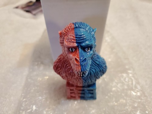 Fright Crate Serial Resin Co. FLUFFY BUST (CREEPSHOW) 4 in Figure | eBay