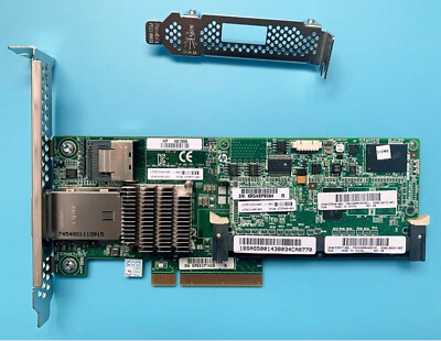 HP 633537-001 610669-001 Smart Array P222 512MB Cache PCI-E SAS RAID ...
