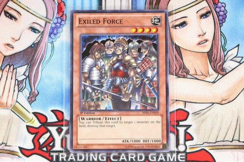 Yugioh Exiled Force BP01-EN059 1st Edition Common | eBay