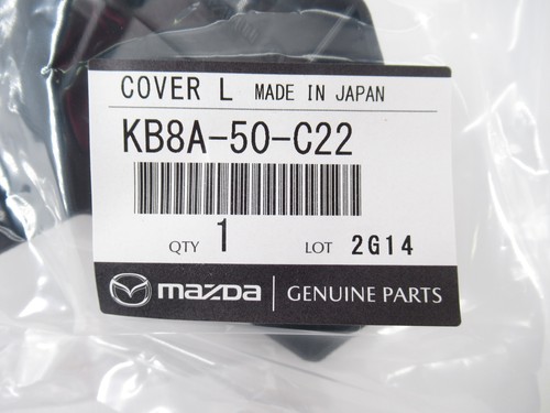 Genuine OEM Mazda KB8A-50-C22 Driver LH Front Bumper Mount Bracket 2017 ...