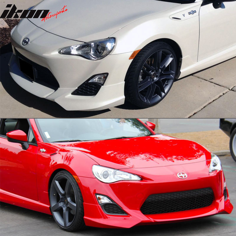 Fits 13-16 Scion FRS Five Design Style Front Bumper Lip Spoiler ...