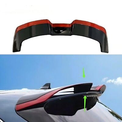 Rear Spoiler Wing Trail Fits for Ford Escape 2020-2025 Flap Trunk Lip ...