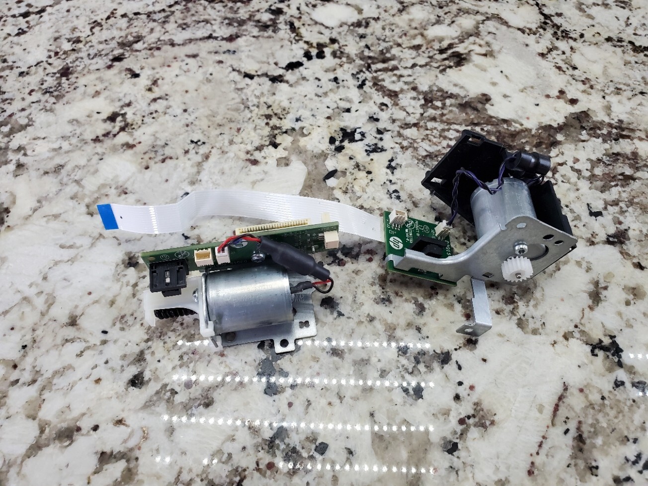 HP 577dw 477dw Drive Motor CN459-60067 Sensor Board D3Q15-80069 ( D3Q15 ...