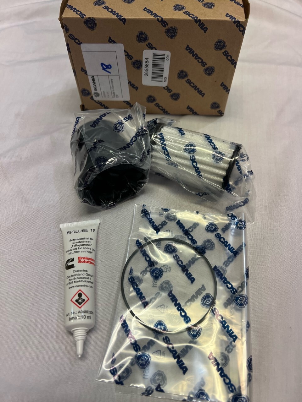 SCANIA FILTER Kit 2655854 - Genuine OEM | eBay