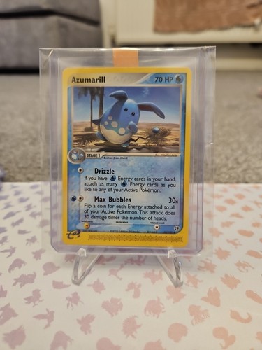 Pokémon TCG Azumarill EX Sandstorm 30 Regular Uncommon | eBay