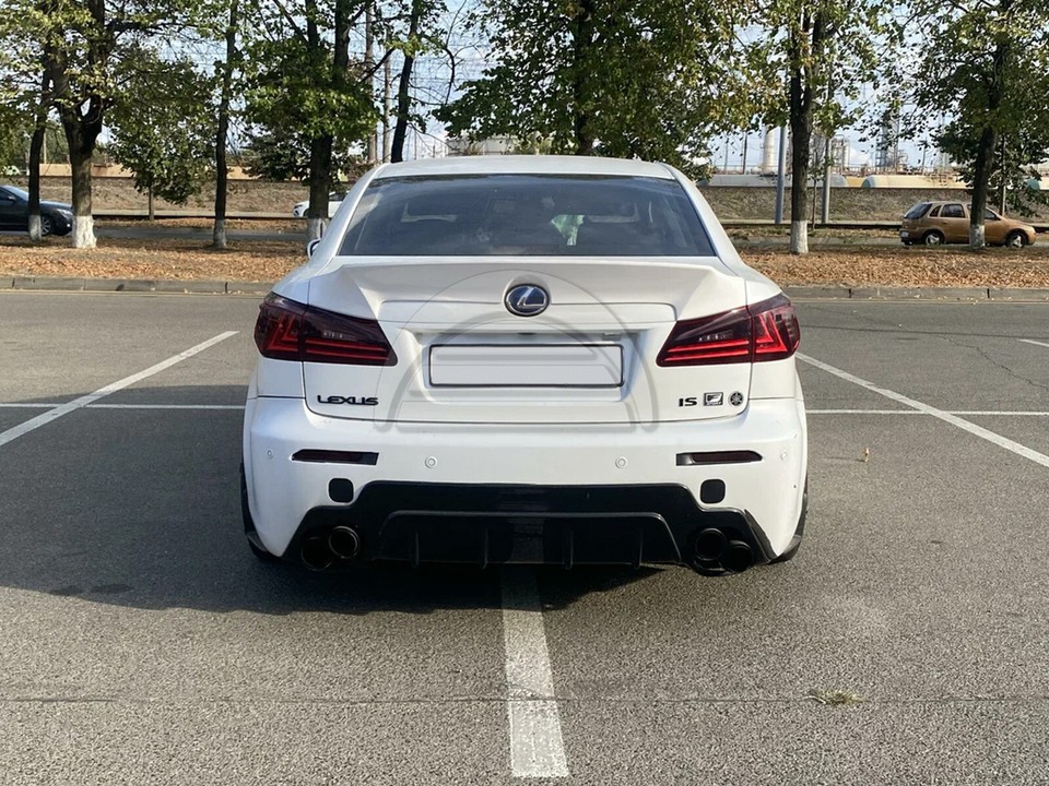 Ducktail Spoiler for Lexus IS250 IS350 2005-2013 2 gen IS Duckbill Rear ...