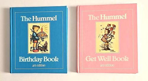 2 The Hummel Birthday & Get Well Book 1983 ARS Edition Poetry Authentic ...