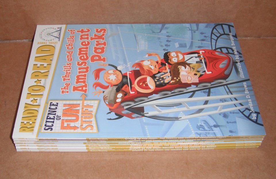 Lot of 6 Science of Fun Stuff Ready to Read Books Paperback NEW | eBay