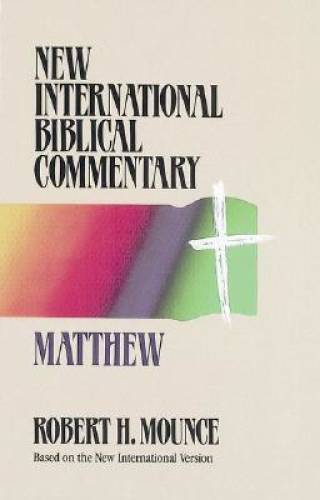 Matthew - Hardcover By Mounce, Robert H. - GOOD 9780943575186| eBay