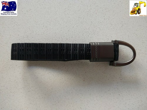 Rubber Track Novelty Keyring Plant Digger Excavator Dozer Roller Key ...