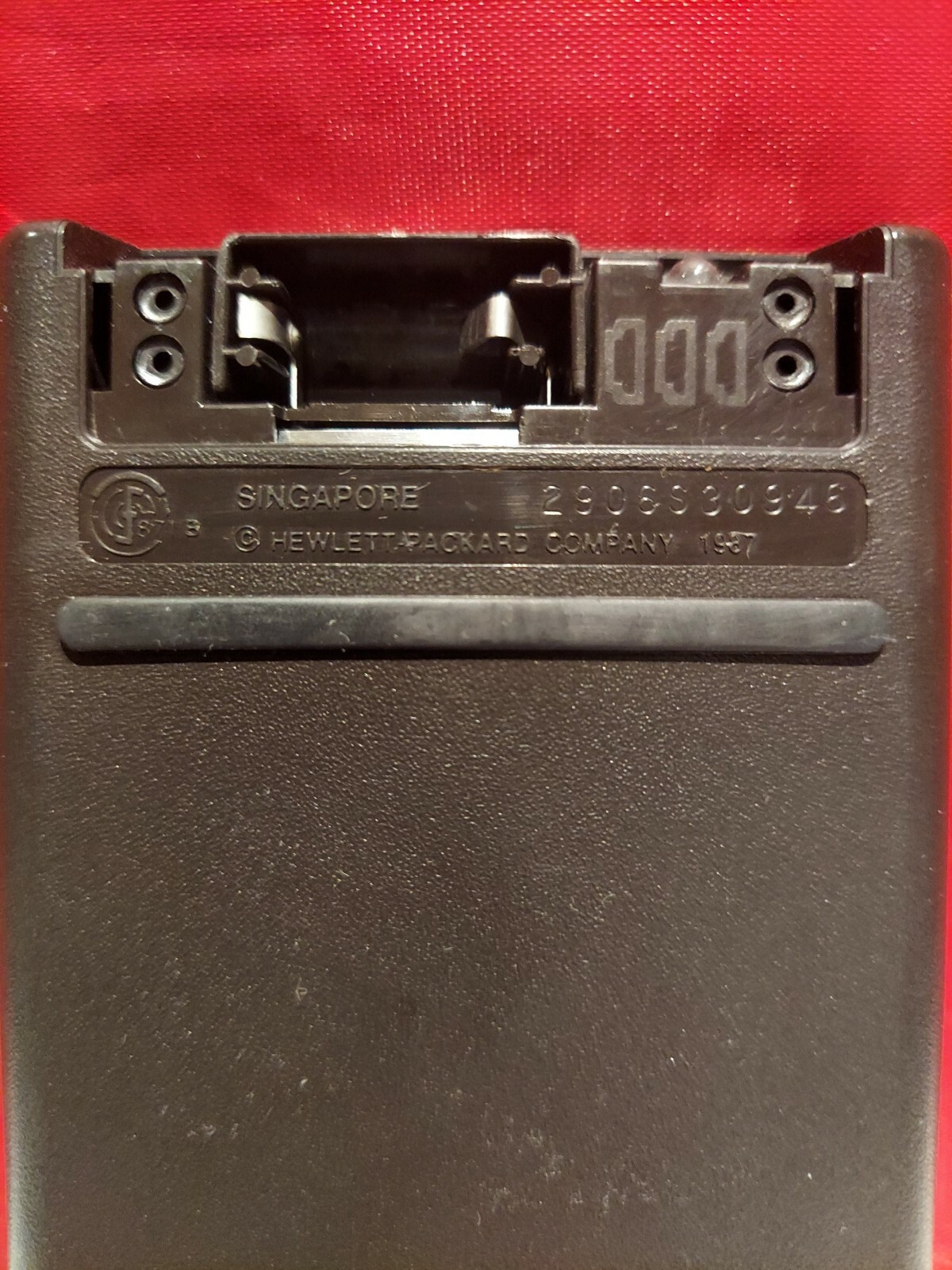 HP 17B Business Financial Calculator with Case no batteries included | eBay