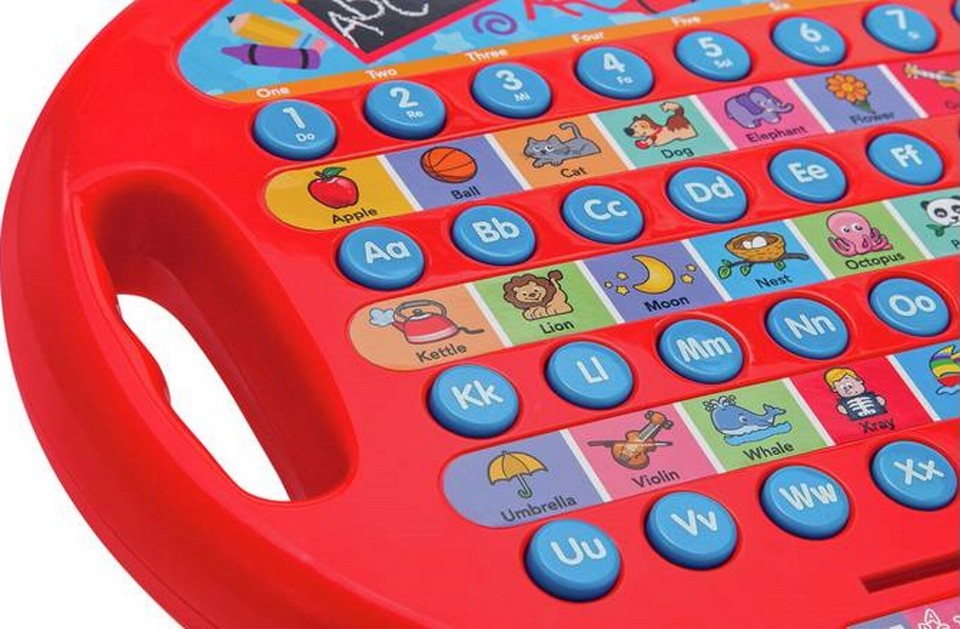 ABC PlaySmart Phonics Board Song Alphabet Learning Letters Activities ...