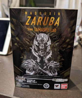 TAMASHII Lab Madou Ring Zaruba GARO Tamashii Web Limited Silver Ring ...