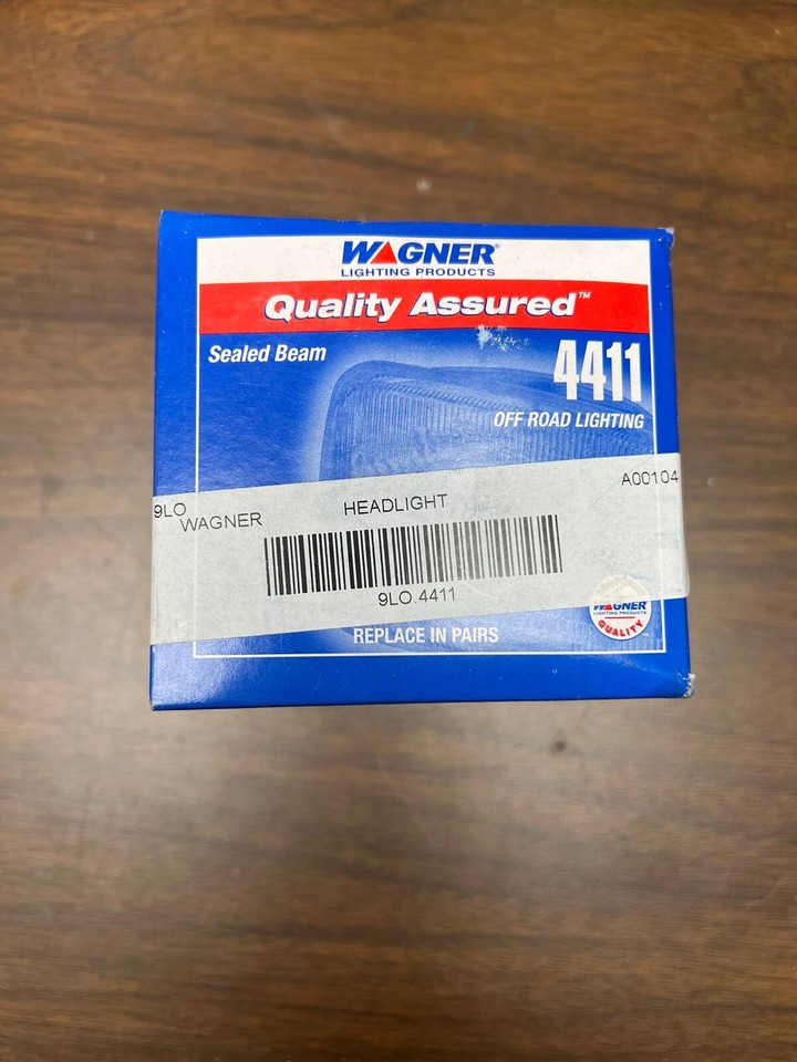 Wagner Lighting Head Lamp Sealed Beam 4.5" 4411 | eBay