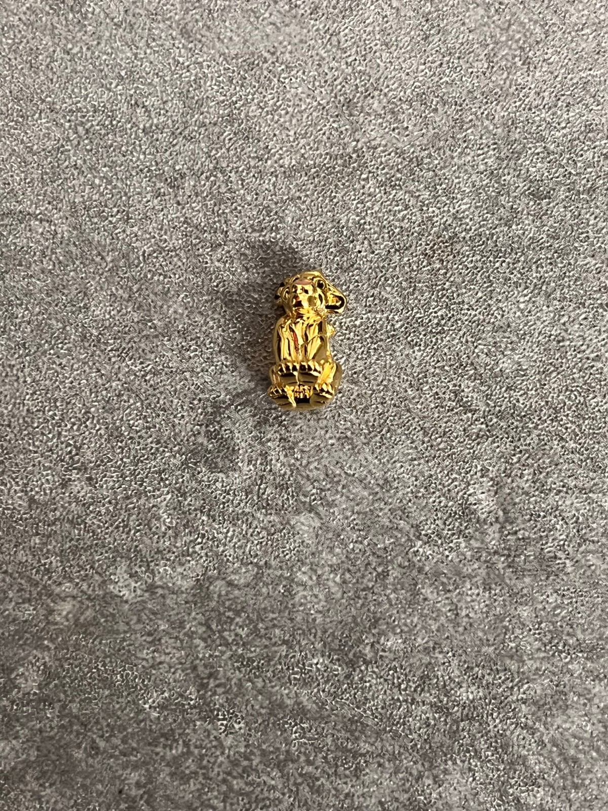 Pandora Disney Simba from The Lion King Charm - Gem