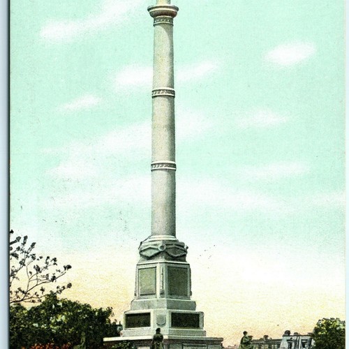 1908 Chicago, Ill Stephen Arnold Douglas Monument Litho Photo Postcard ...