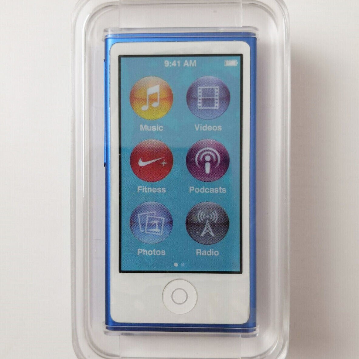 Ipod Nano 7th Generation Dark Blue