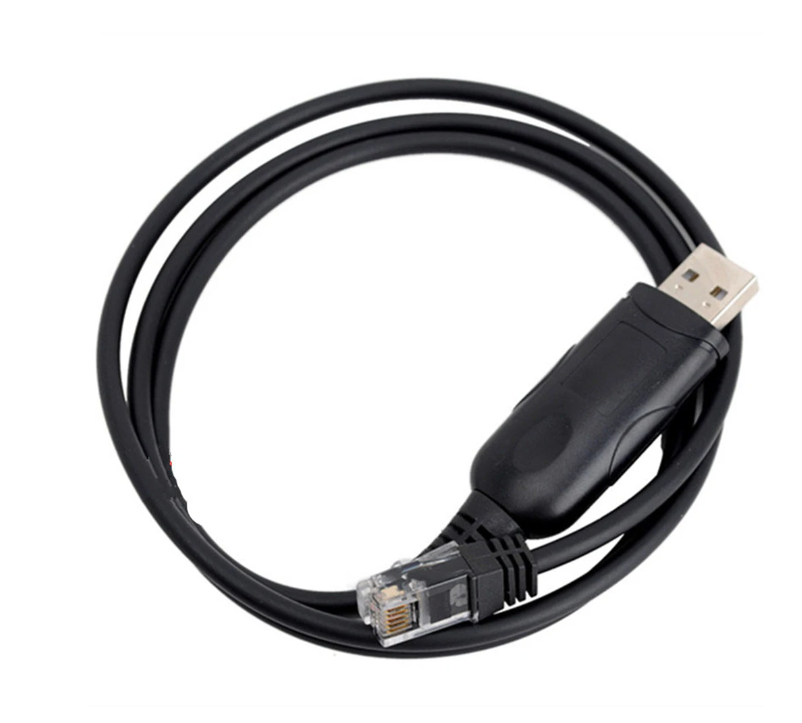 USB Programming Cable for Hytera HYT TM600 TM-600 TM-610 TM800 TM-800 ...