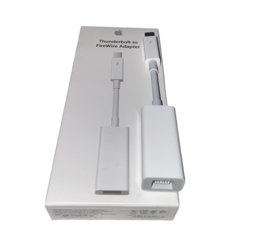 Original Apple Thunderbolt to FireWire 800 Adapter A1463 MD464ZM/A ...