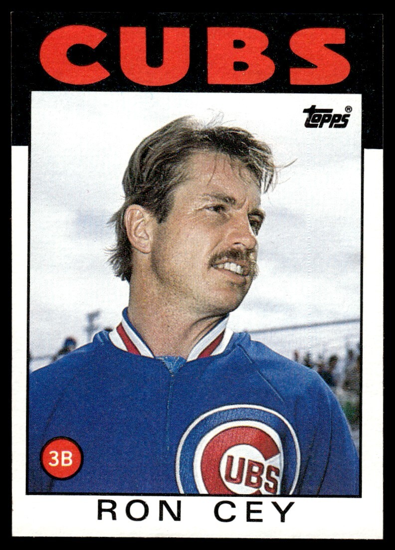 1986 Topps Ron Cey Chicago Cubs #669 | eBay