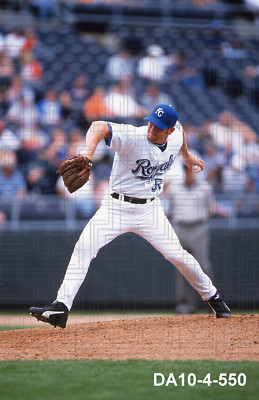 Brian Shouse - 2002 Kansas City Royals - 35mm color slide - DA10-4-550 ...